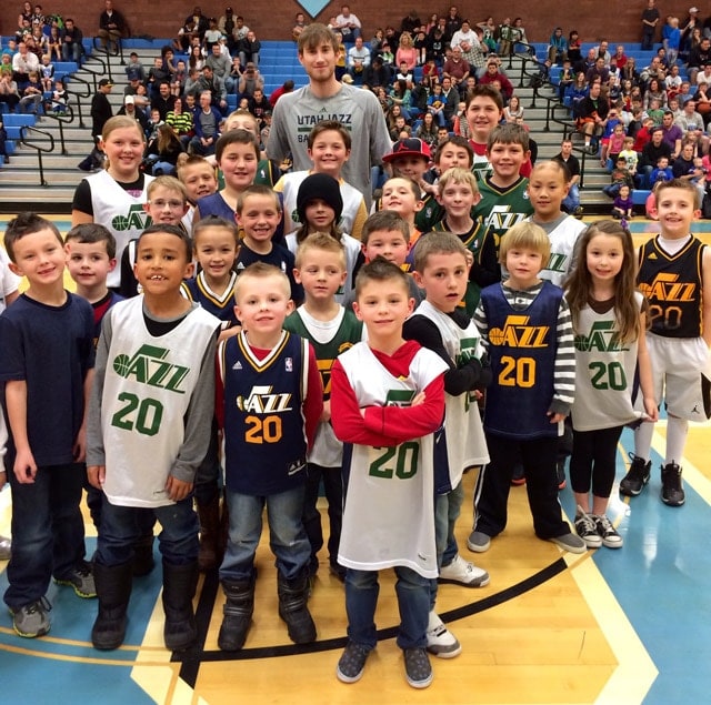 NBA Selects Junior Jazz as Best Youth Program | Utah Jazz