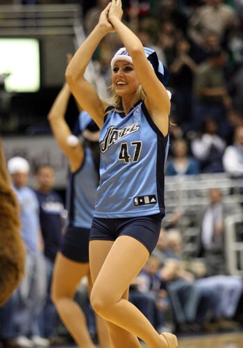 200708 Jazz Dancers - Brook Gallery | Utah Jazz