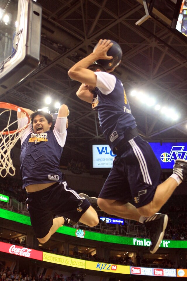 2013-14 Utah Jazz McDonald's Dunk Team Photo Gallery | NBA.com