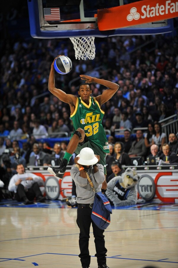 Jeremy Evans - 2012 Sprite Slam Dunk Champion Photo Gallery | NBA.com