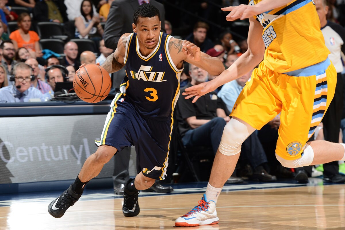 Trey Burke Named to NBA All-Rookie First Team | Utah Jazz