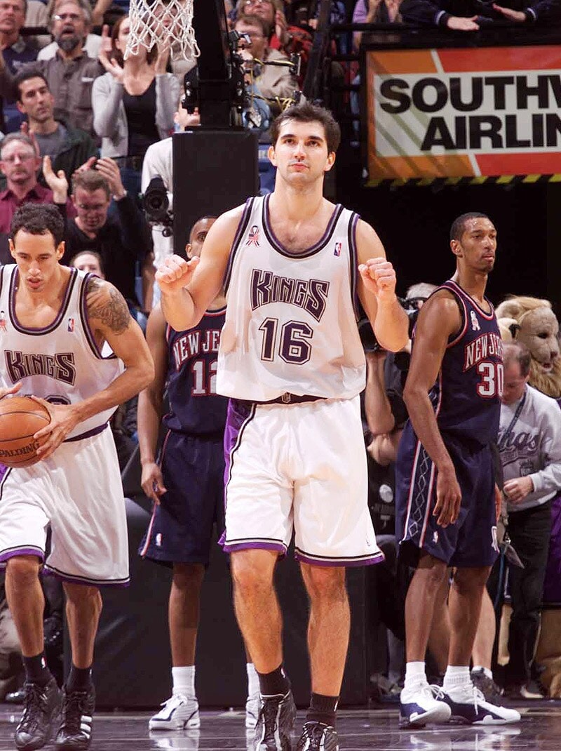 By the Numbers: Peja Stojakovic | Sacramento Kings