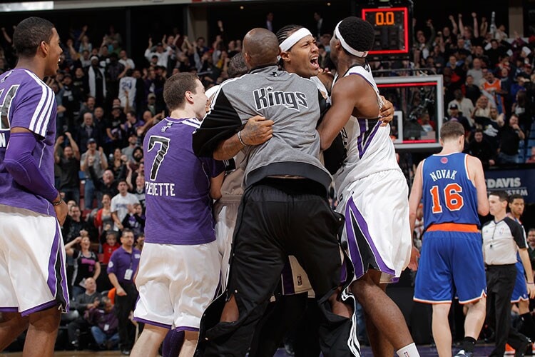 Gallery: Kings Game-Winners | Sacramento Kings