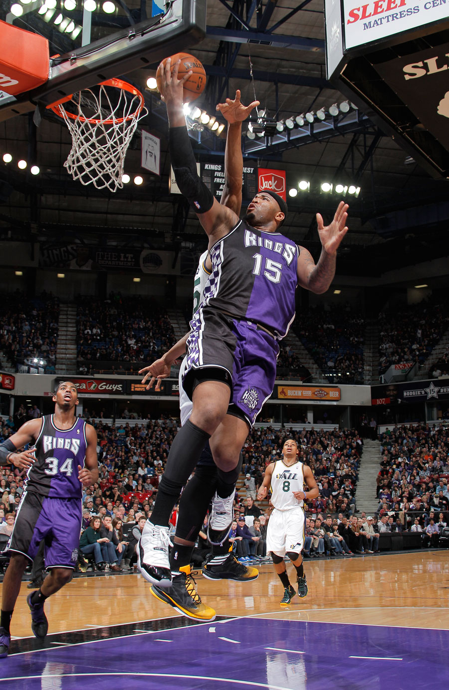 Through The Years: Kings Uniforms | Sacramento Kings