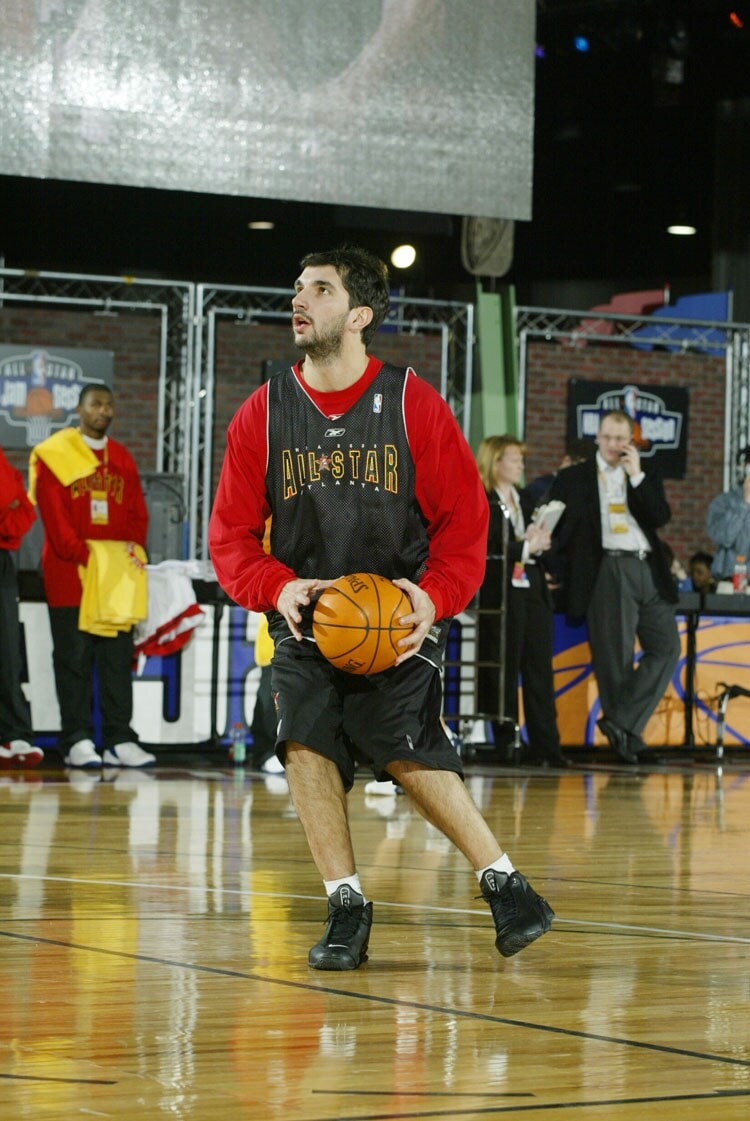 Rare Photos: Peja Stojakovic | Sacramento Kings