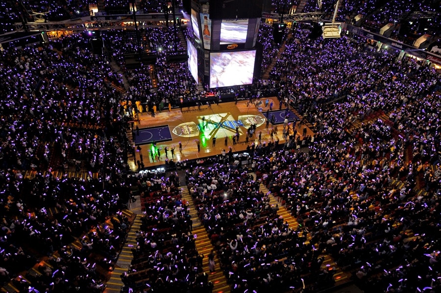 Gallery: Kings Court Through The Years | Sacramento Kings