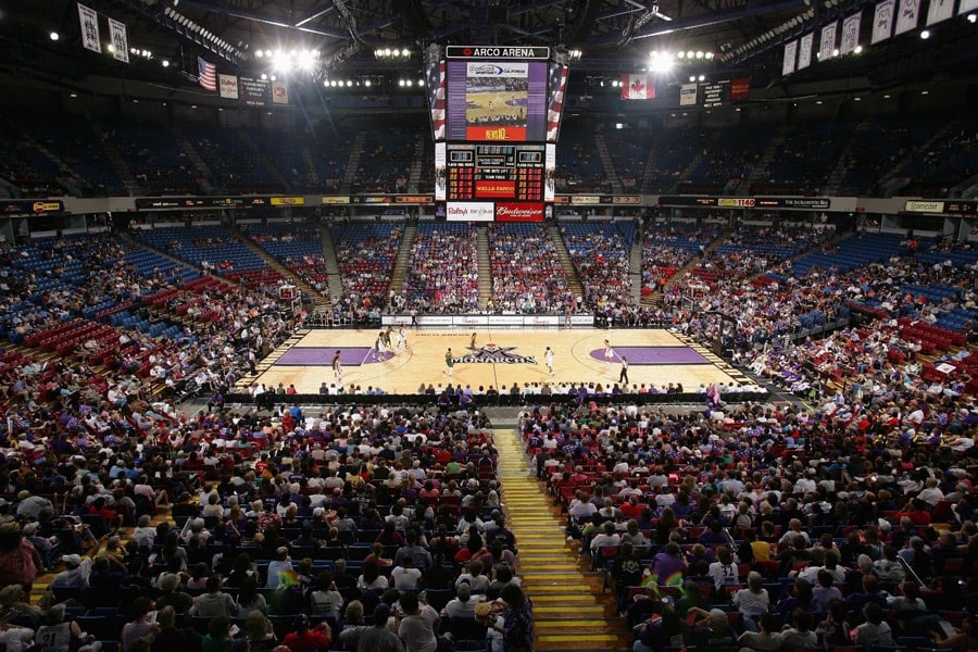 Gallery: Kings Court Through The Years | Sacramento Kings