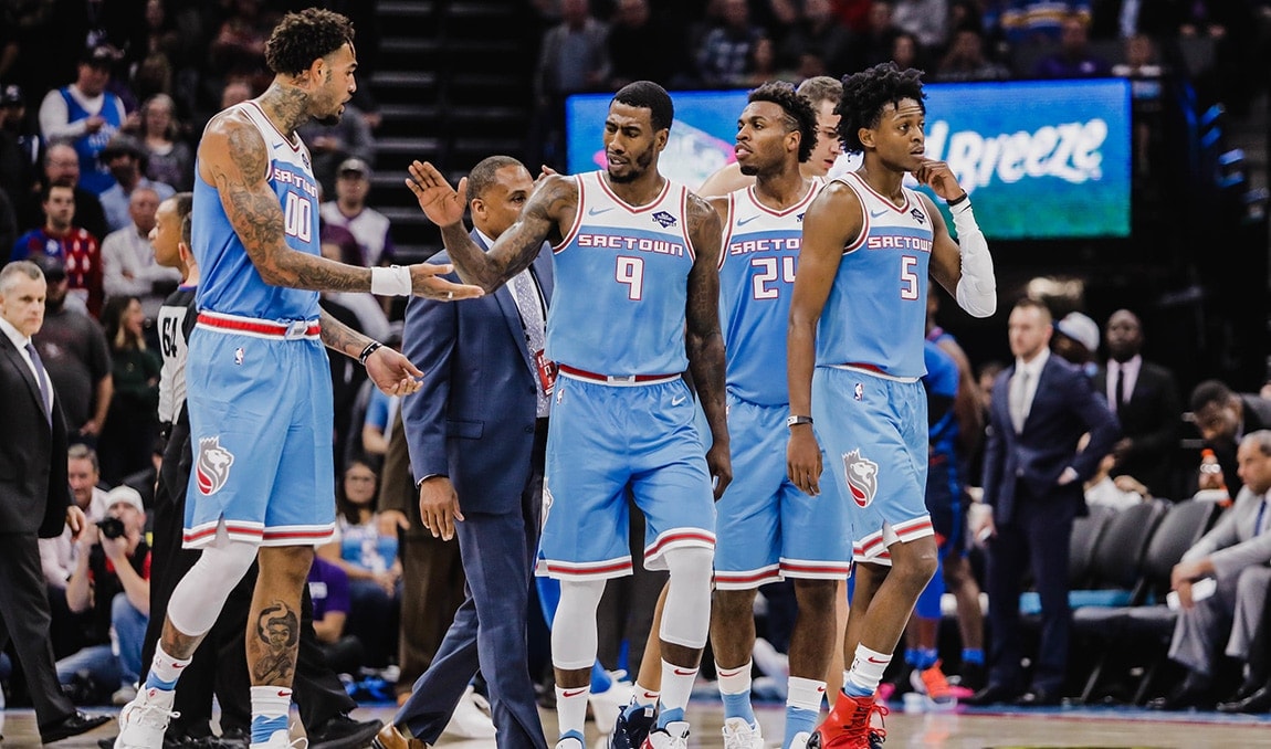 Shump Coins A Nickname Worth Standing By | Sacramento Kings