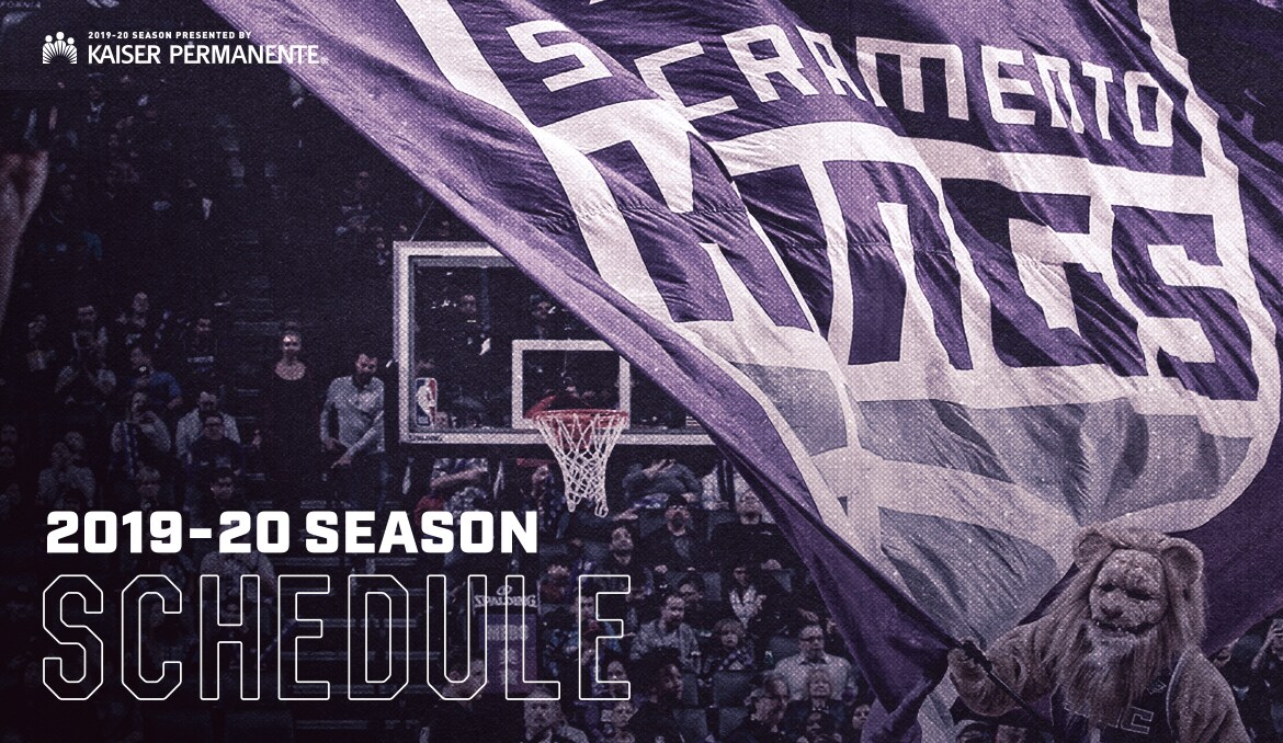 Kings to Begin 2019-20 Season by Visiting Phoenix Suns on Oct. 23 | NBA.com