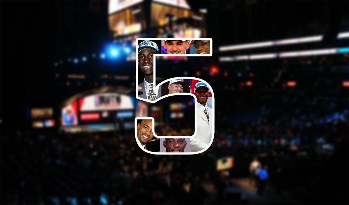 Top NBA Draft Selections at No. 5 | Sacramento Kings