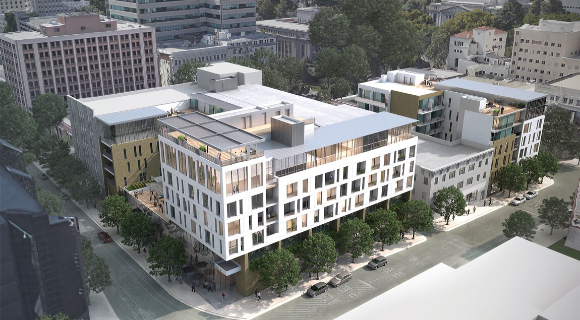 Plans for 800 Block Mixed-Use Project Reveal Commitment To Boost ...