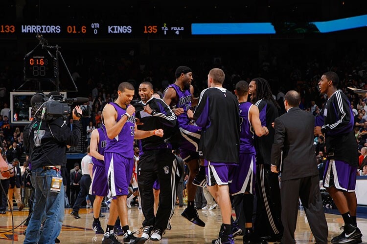 Gallery: Kings Game-Winners | Sacramento Kings
