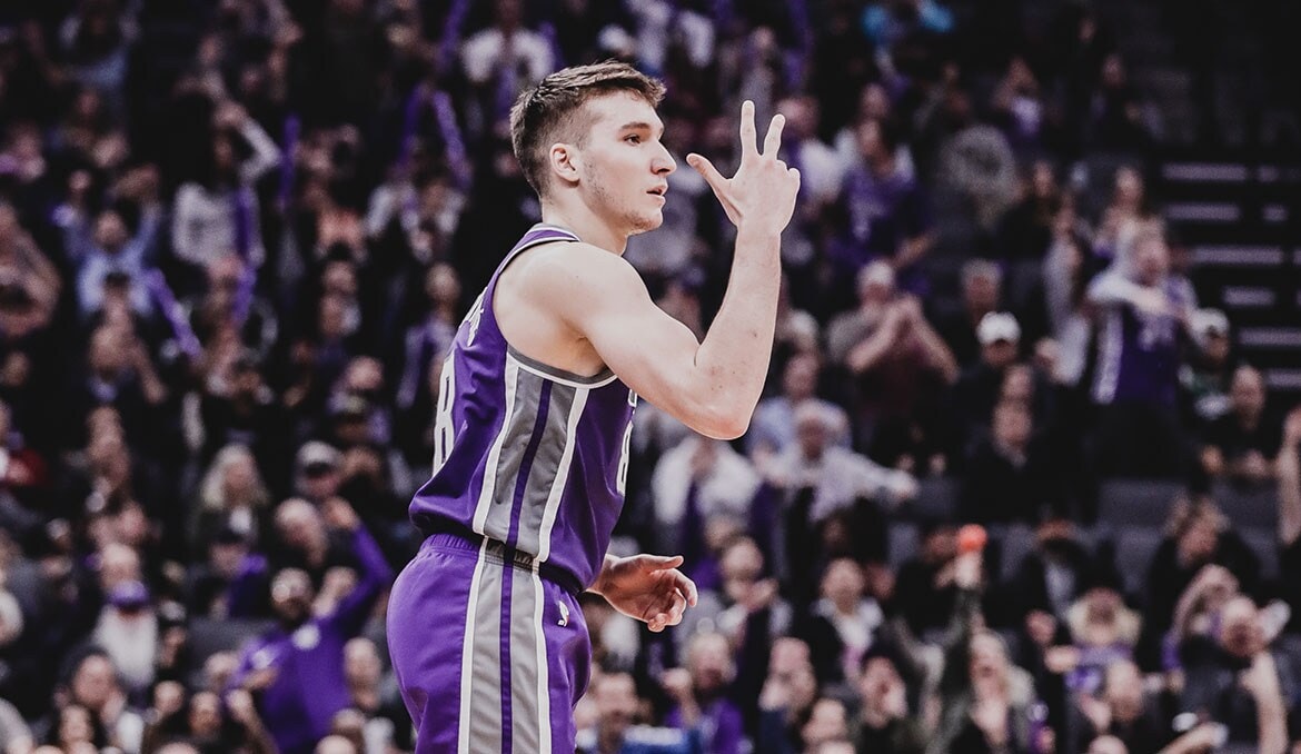 Bogi Notches Career High Against League's Best | Sacramento Kings