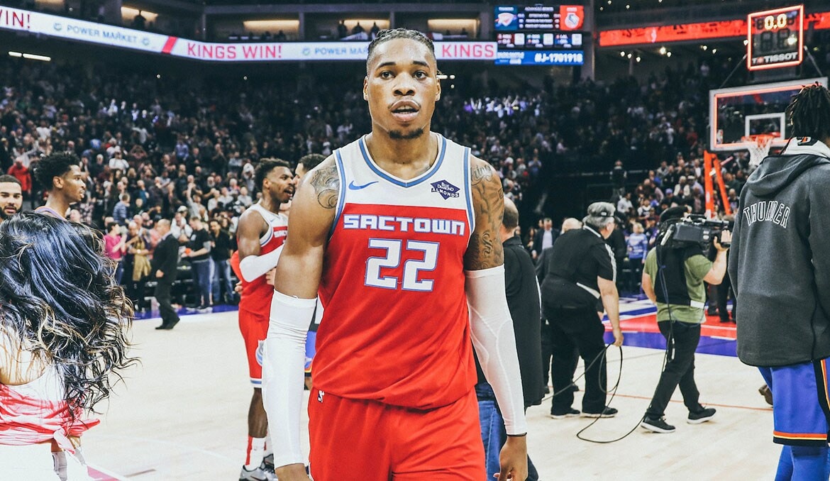 Richaun Holmes Earns All-Surprise Team Honors | Sacramento Kings