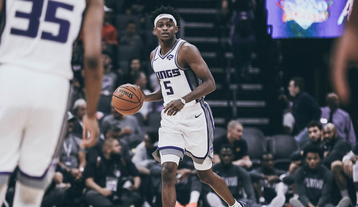 Fox Ranked Amongst League's Best by Complex | Sacramento Kings