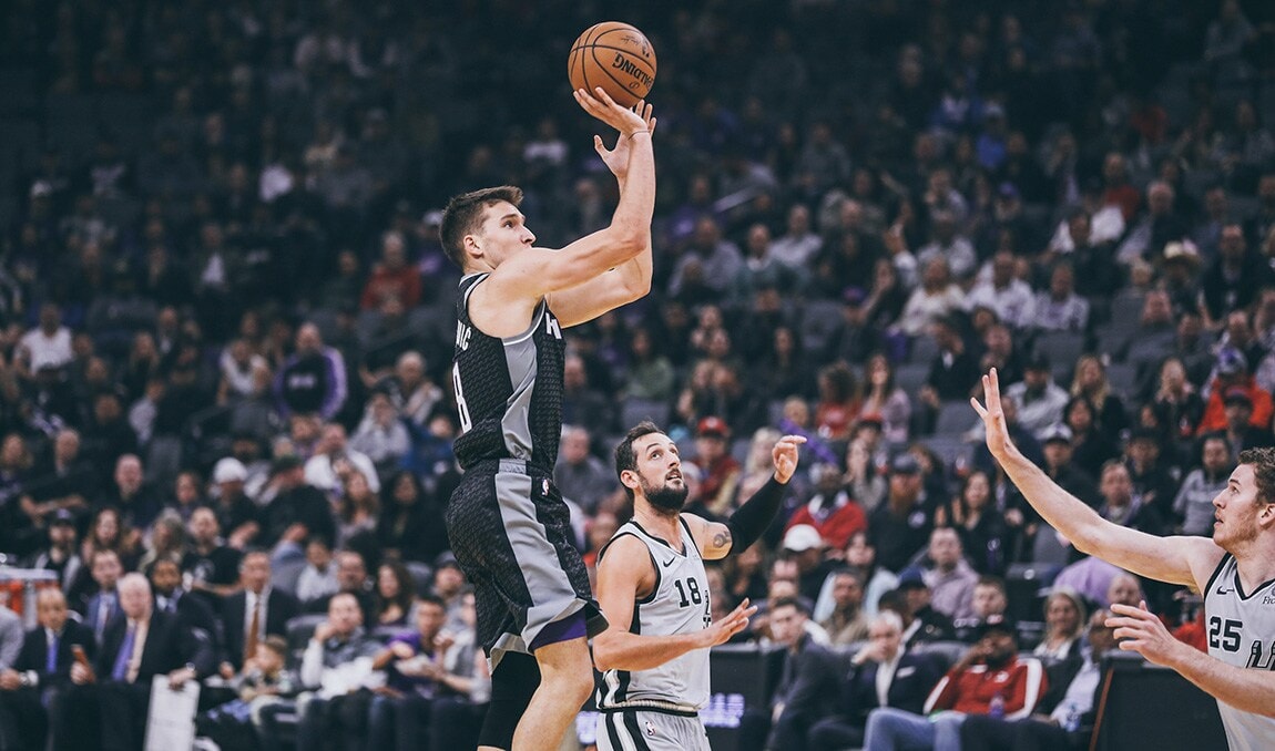 Bogi Returns to Form in Win over Spurs | Sacramento Kings
