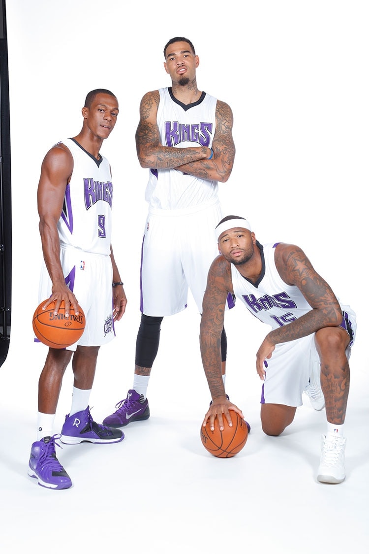 2015 Kings Media Day Photo Gallery | NBA.com