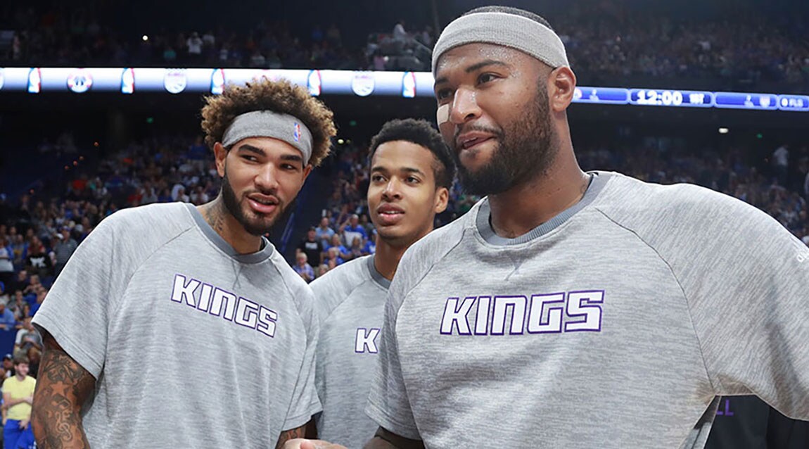 BBN Bigs Reflect on Journey | Sacramento Kings