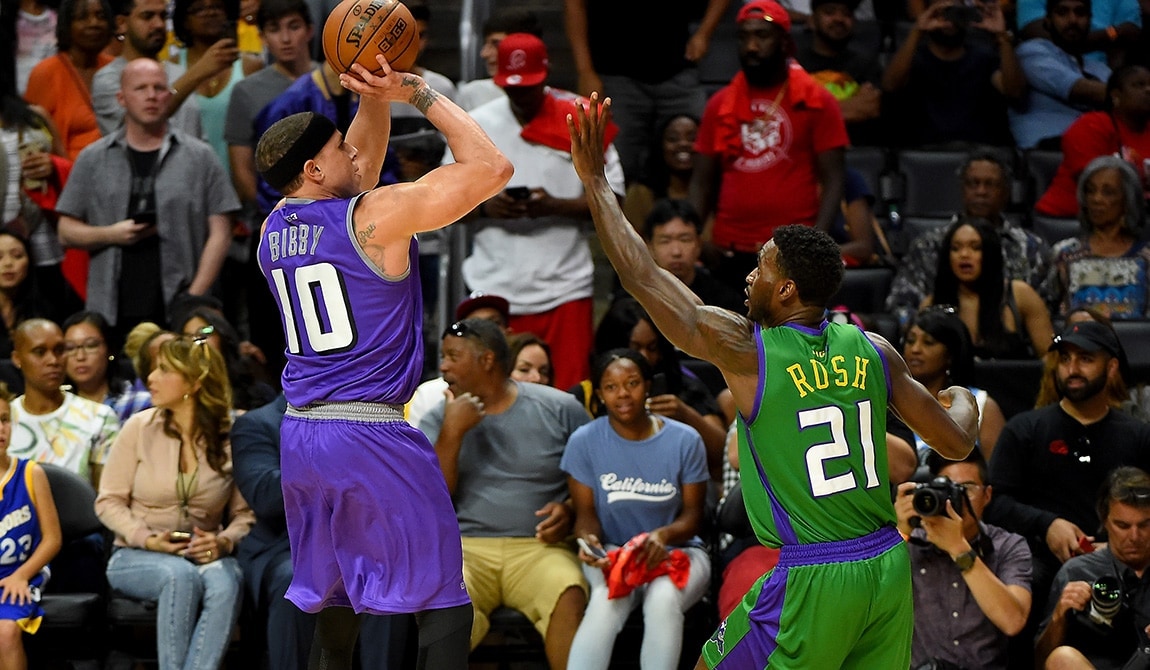 Bibby Calls His Shot with BIG3 Game-Winner | Sacramento Kings
