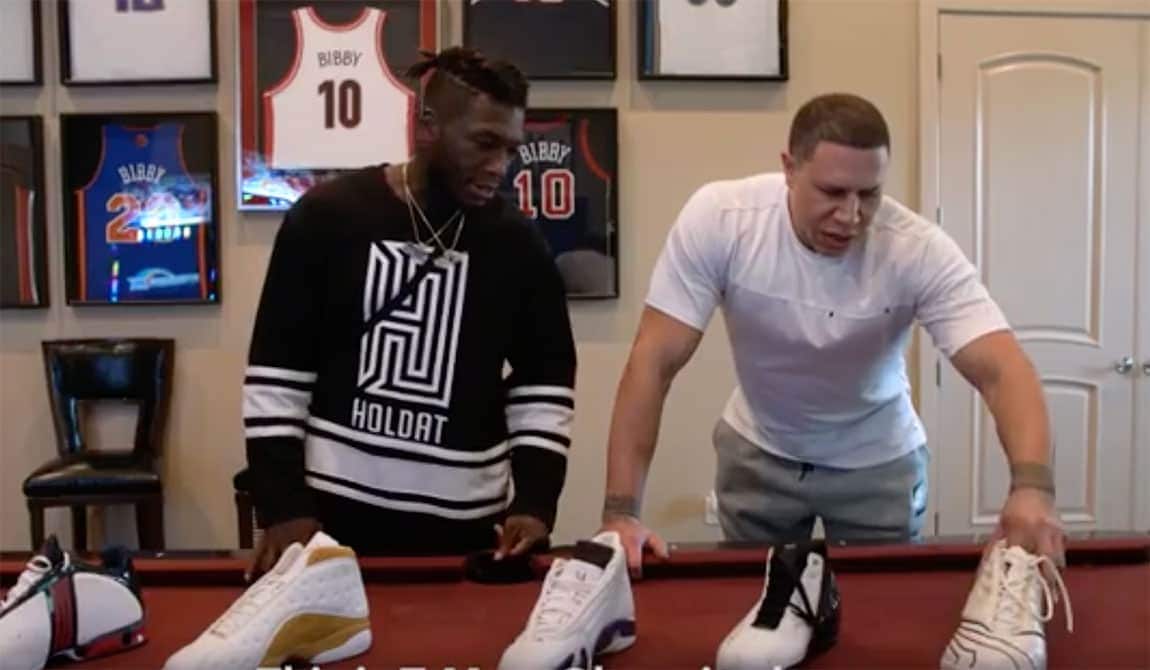 Bibby Opens Up His Home and About his Time in Sacramento | Sacramento Kings