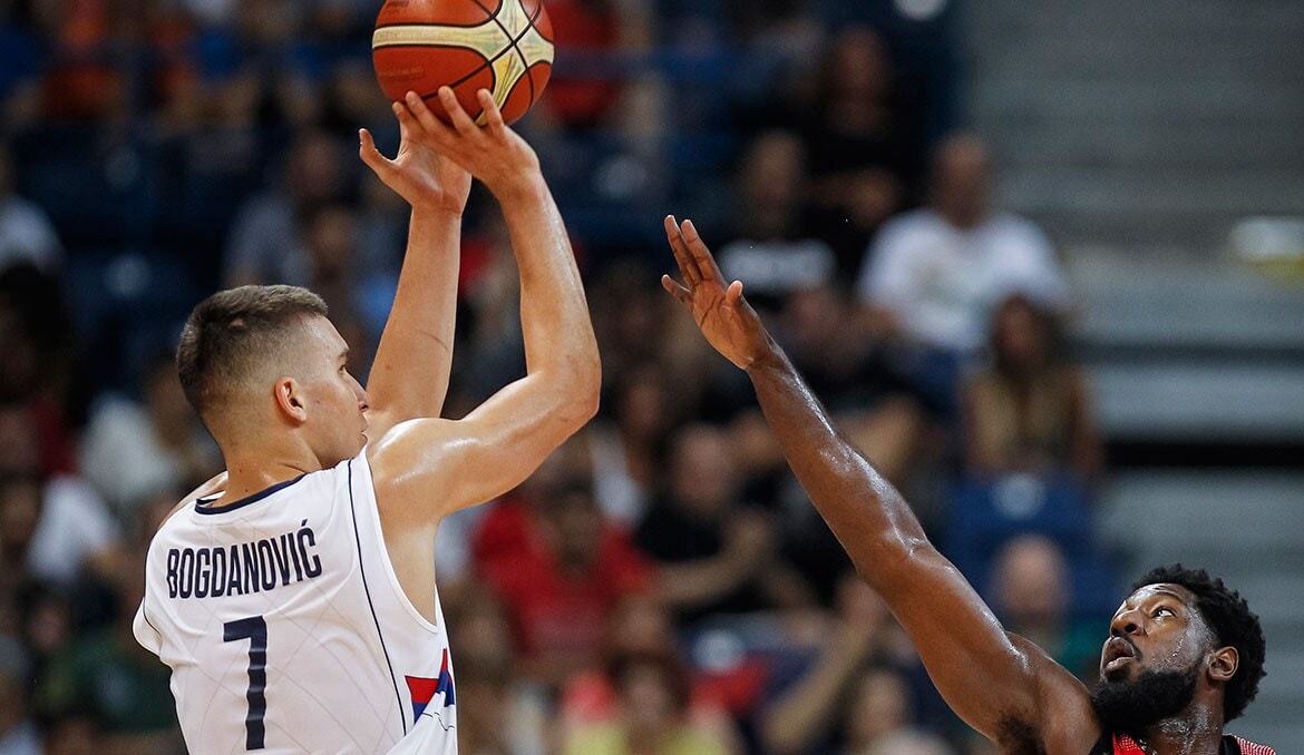 Bogdan Bogdanovic’s Road to Brazil | Sacramento Kings