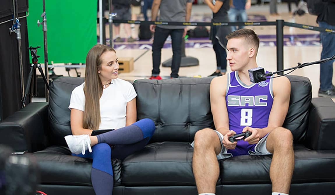 Bogdan Ready For NBA | Sacramento Kings