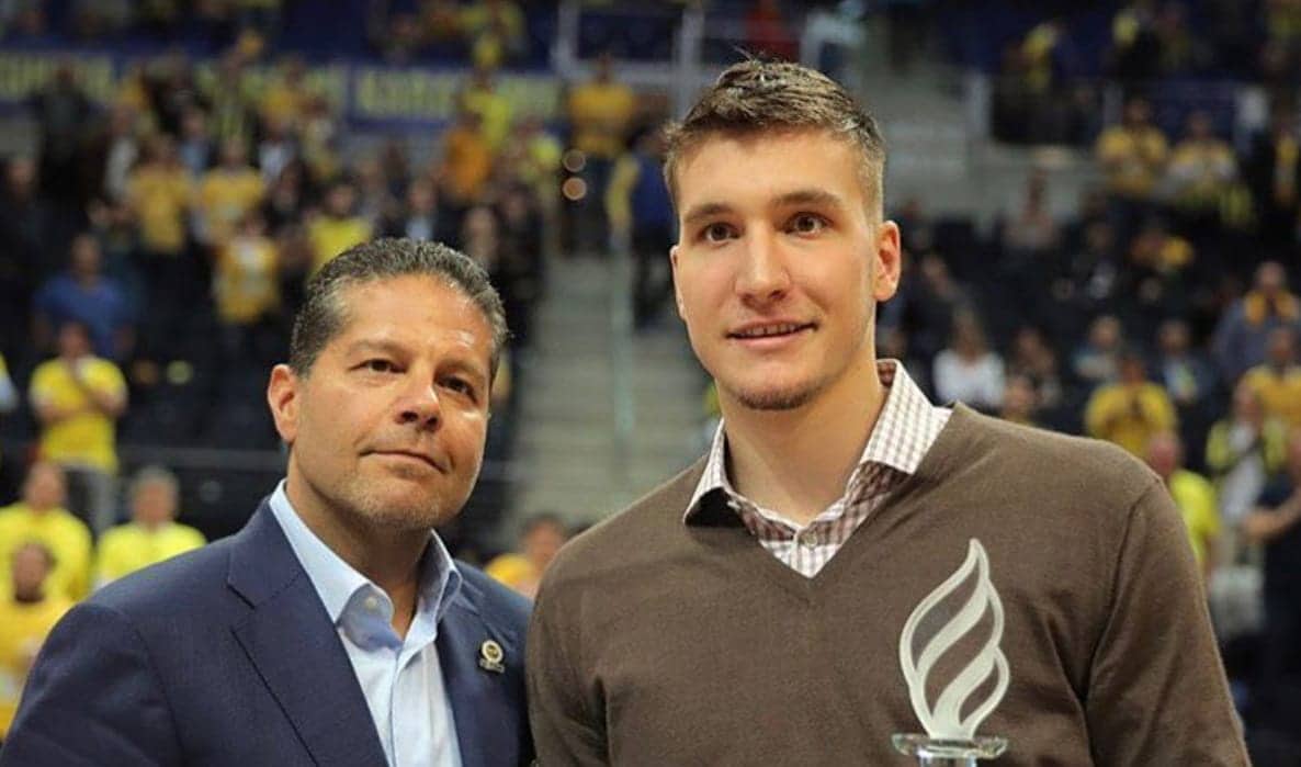 Bogi Returns to Where it All Began | Sacramento Kings