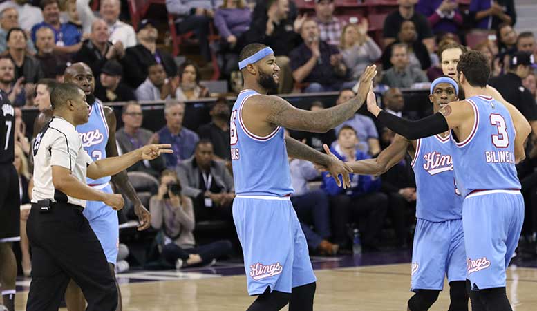 Boogie & Rondo Lead Kings to Victory | Sacramento Kings