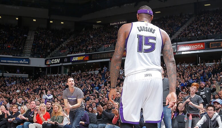 Boogie Dominates as Kings Win Fifth Straight | Sacramento Kings