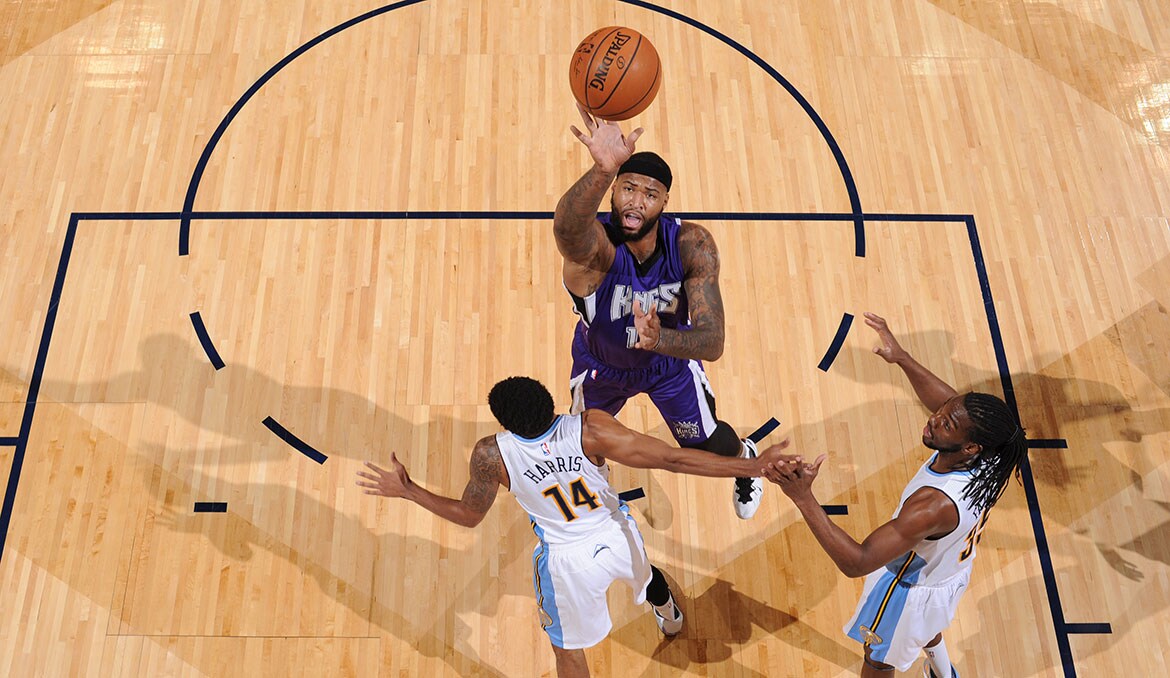 Boogie Comes Up Clutch in Denver | Sacramento Kings