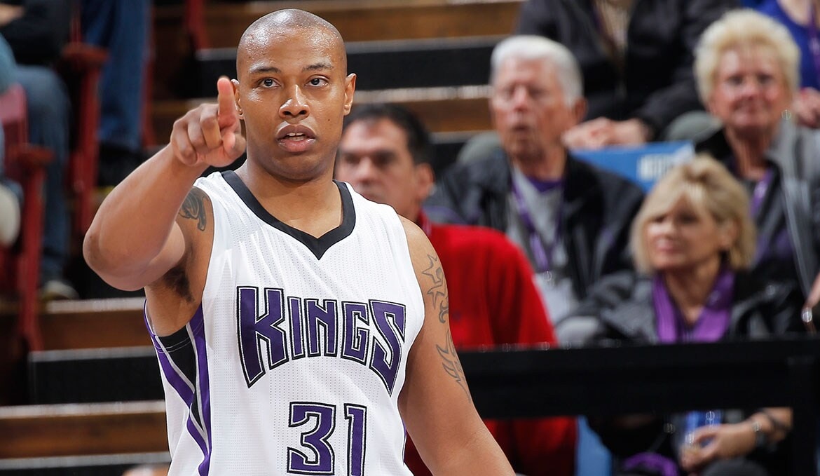 Caron Receives Teammate of the Year Praise | Sacramento Kings