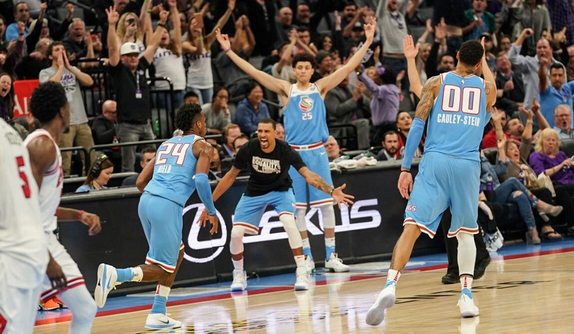 Kings Complete Electrifying 21-Point Comeback | Sacramento Kings