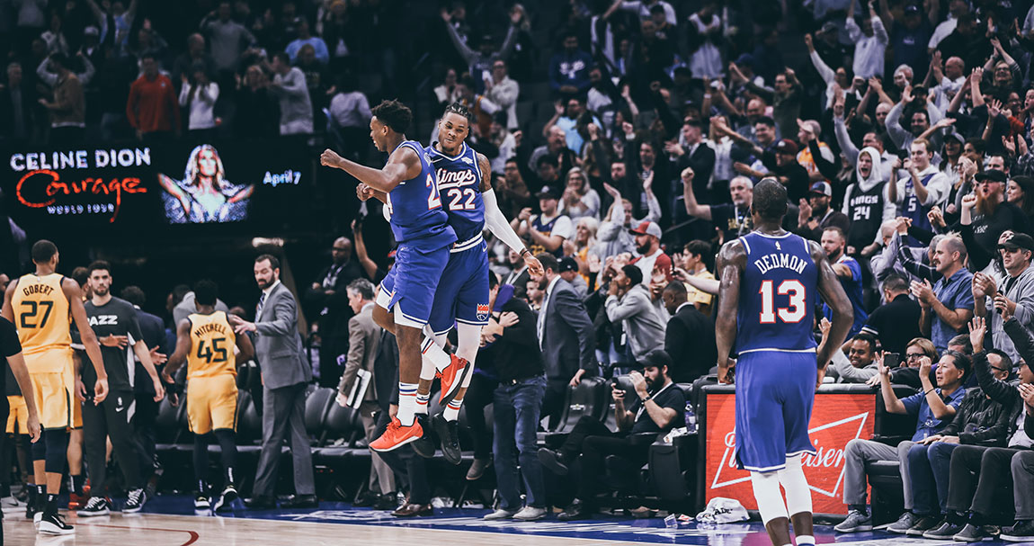 Kings Making New Memories in Classic Uniforms | Sacramento Kings