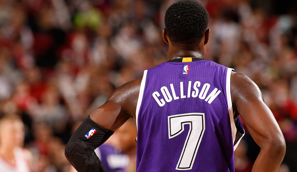 Collison Receives Sixth Man of the Year Vote | Sacramento Kings
