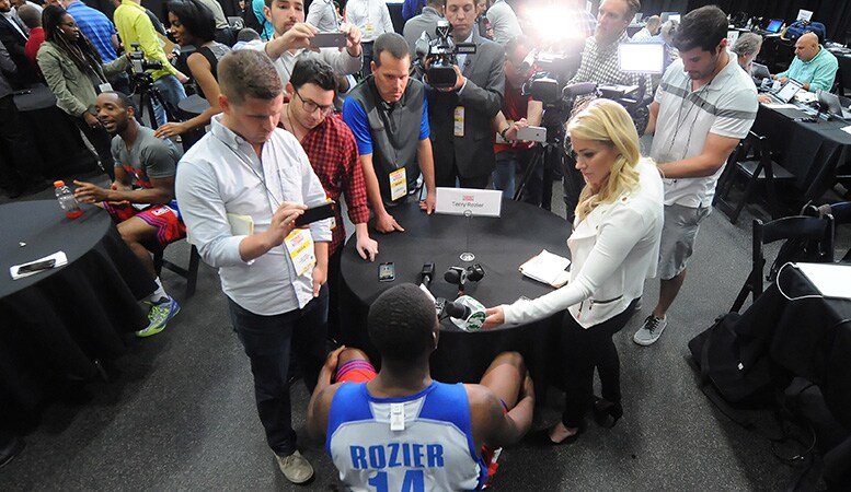 NBA Draft Combine Interviews | Sacramento Kings