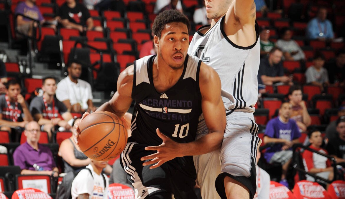 Isaiah Cousins Makes Summer League Debut | Sacramento Kings