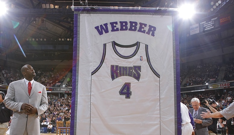 Webber Worthy For Hall of Fame | Sacramento Kings