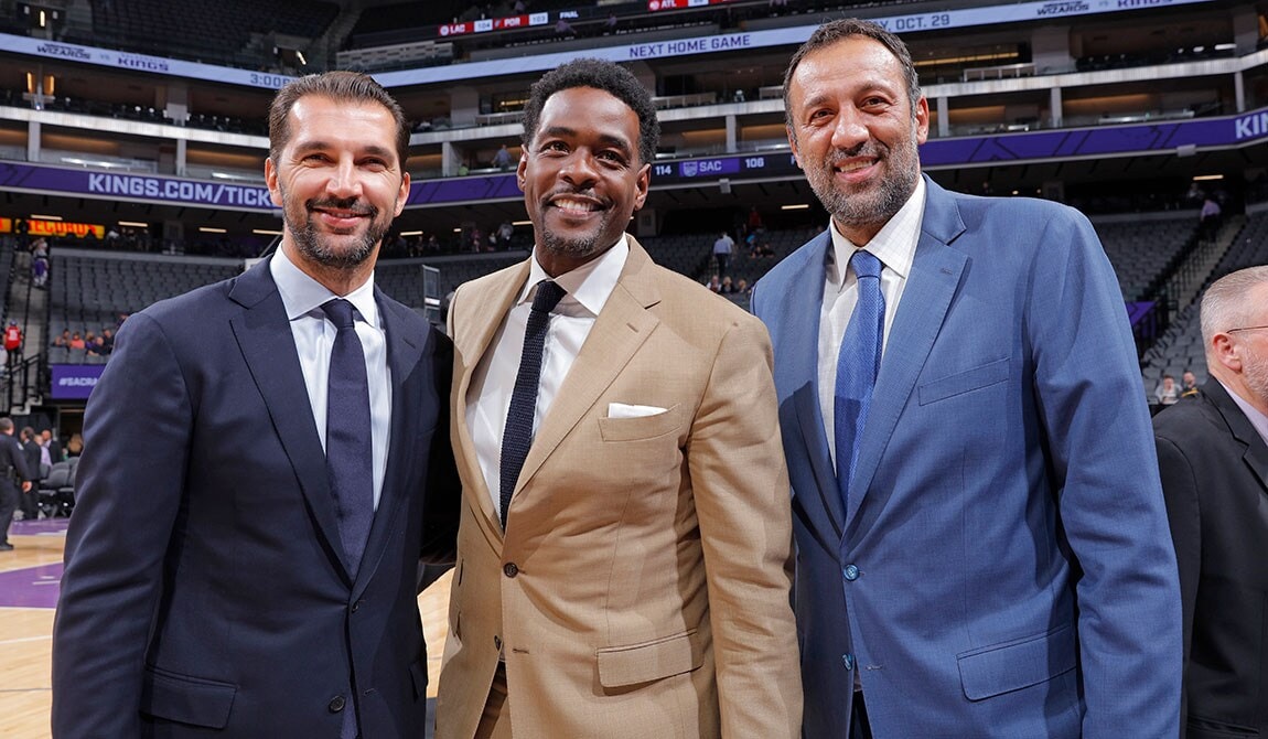 C-Webb Reunites with Familiar Faces in Sacramento | Sacramento Kings