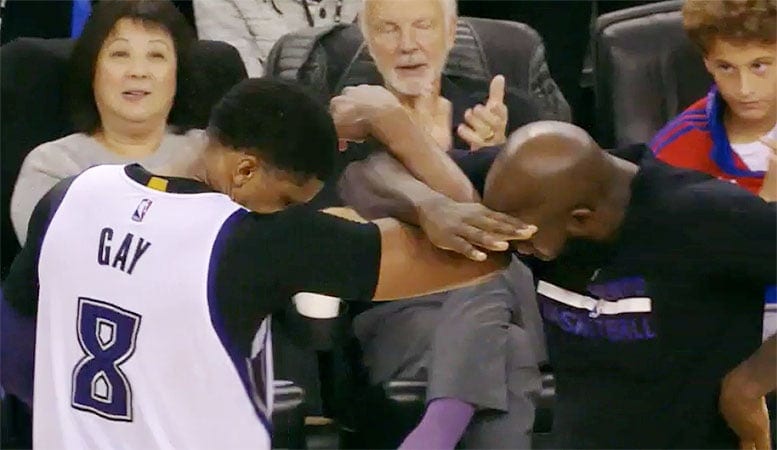 Did Rudy & Quincy Unveil a Dab Handshake? | Sacramento Kings