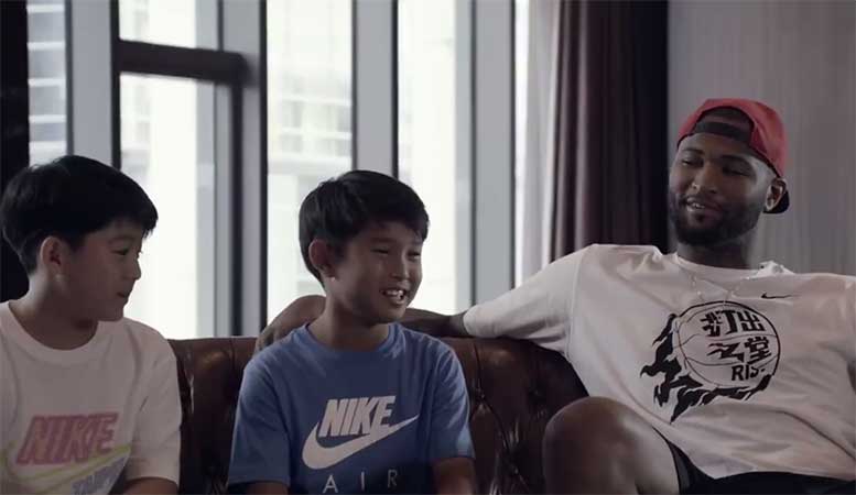 Boogie’s Adorable Q&A with Young Fans | NBA.com