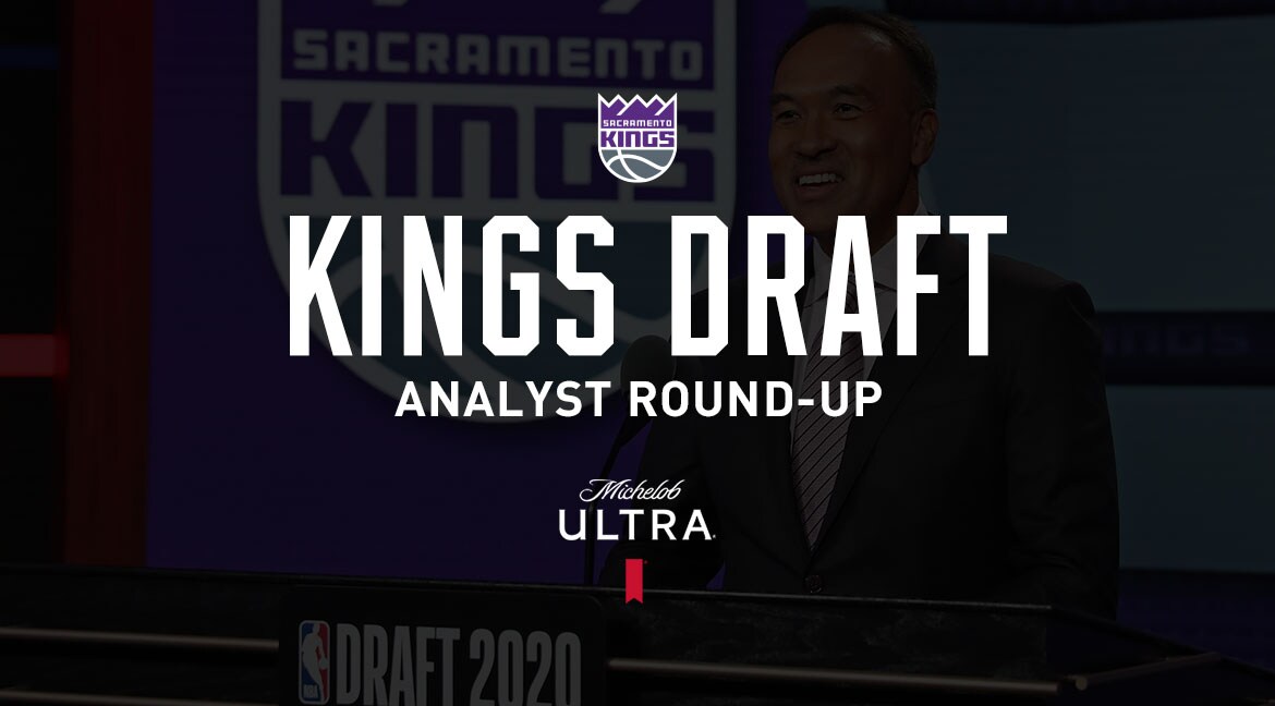 Analysts Weigh-In on 2020 Kings Draft Selections | Sacramento Kings