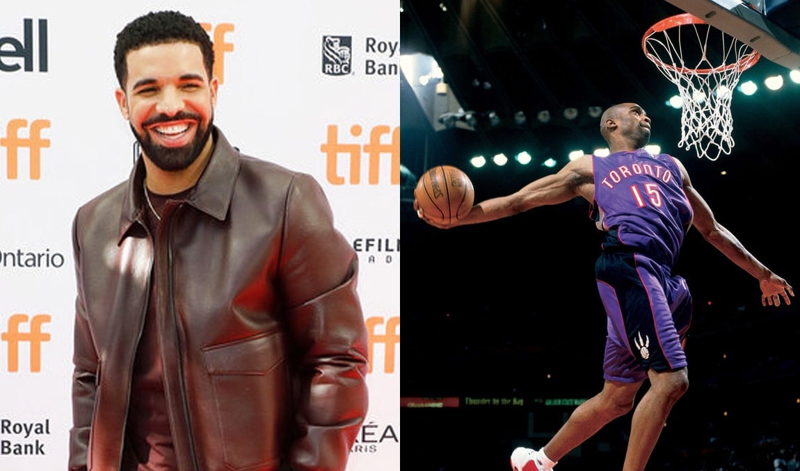 Vince Carter Credited as Major Influence for Drake | Sacramento Kings