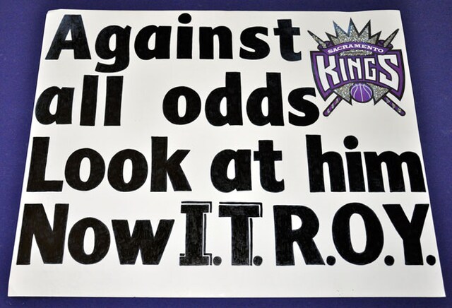 Through The Years: Sign Lady Signs Photo Gallery | NBA.com