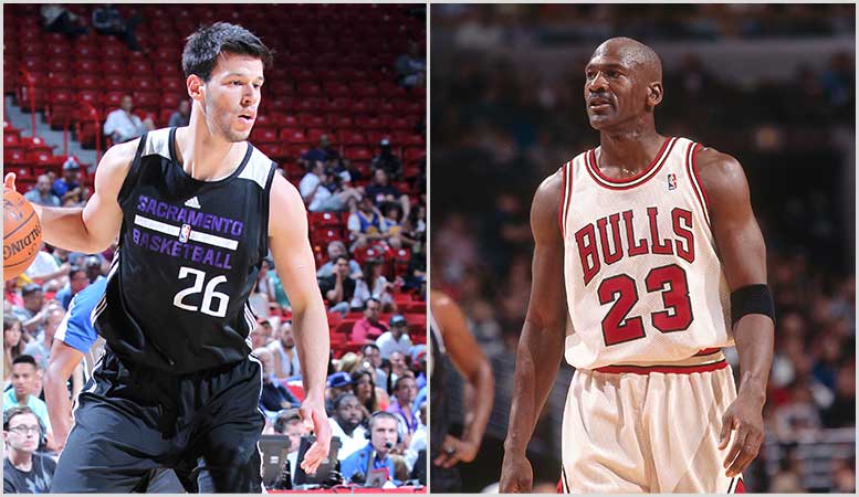 Duje Dukan’s Connection with Michael Jordan | Sacramento Kings