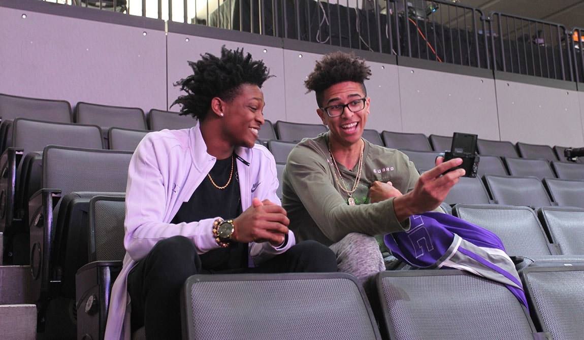 Fox Games Against Kris London at Golden 1 Center | Sacramento Kings