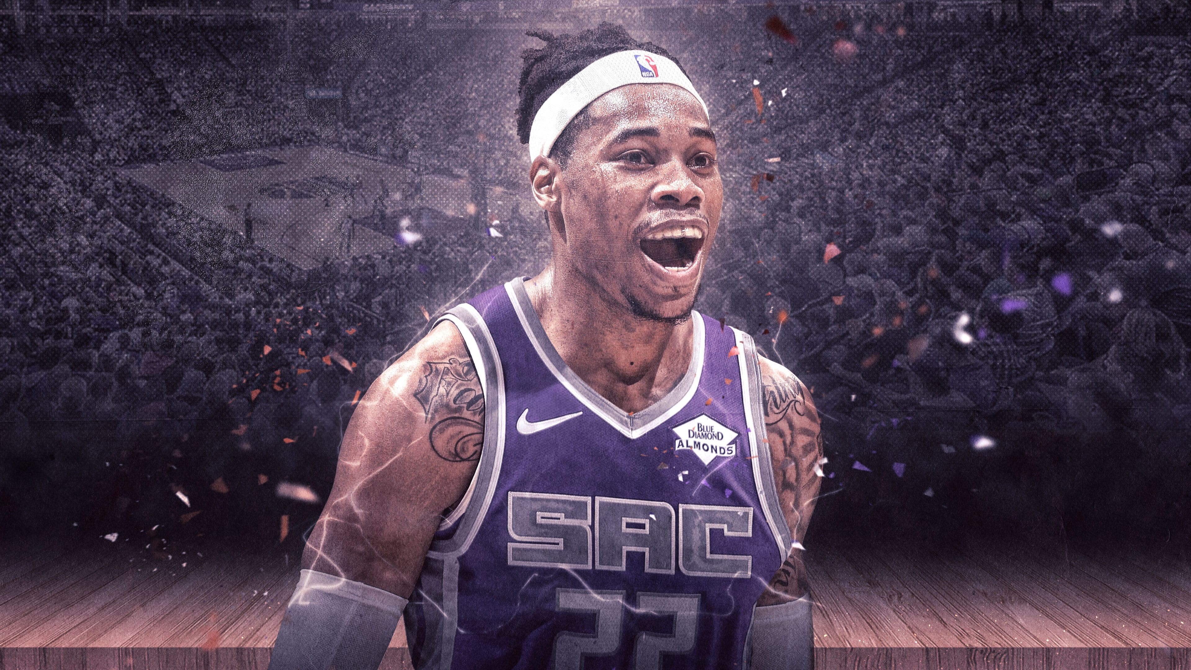 Kings Sign Richaun Holmes | Sacramento Kings