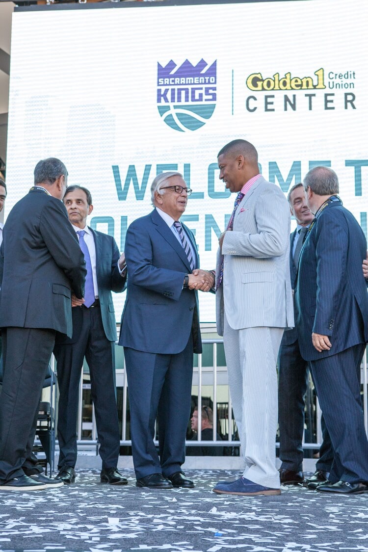 Gallery: Golden 1 Center Ribbon Cutting | Sacramento Kings