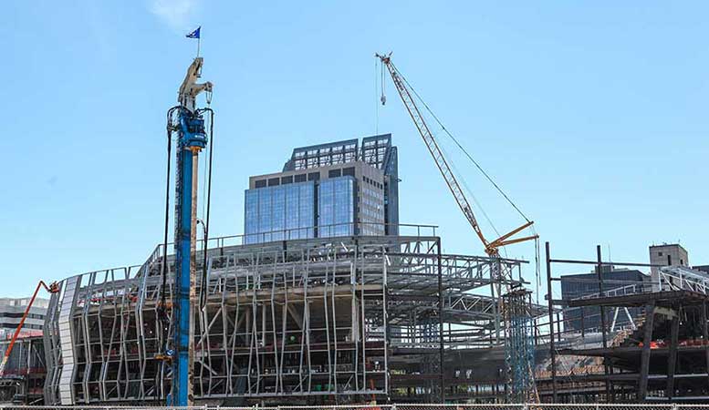 Gallery: Golden 1 Center Construction Progress 8/27/15 Photo Gallery ...