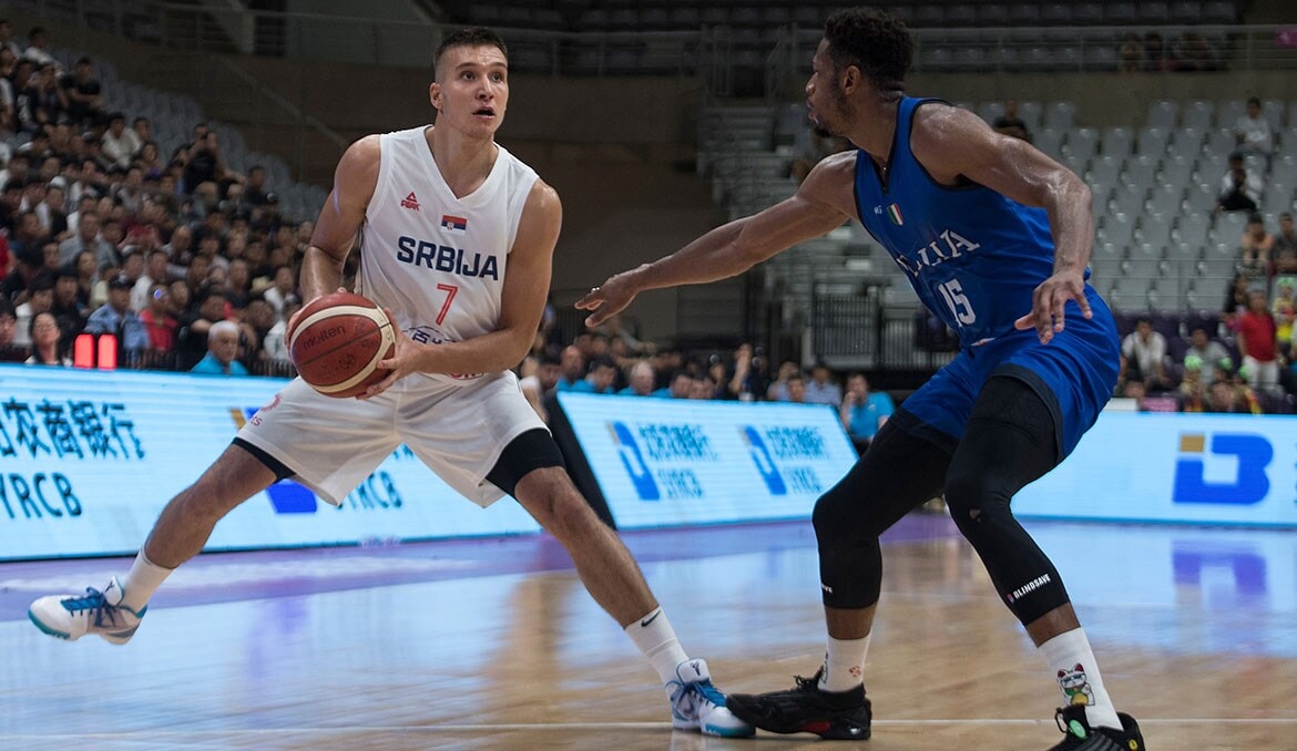 Serbia Eager to Hoist Trophy at FIBA World Cup | Sacramento Kings