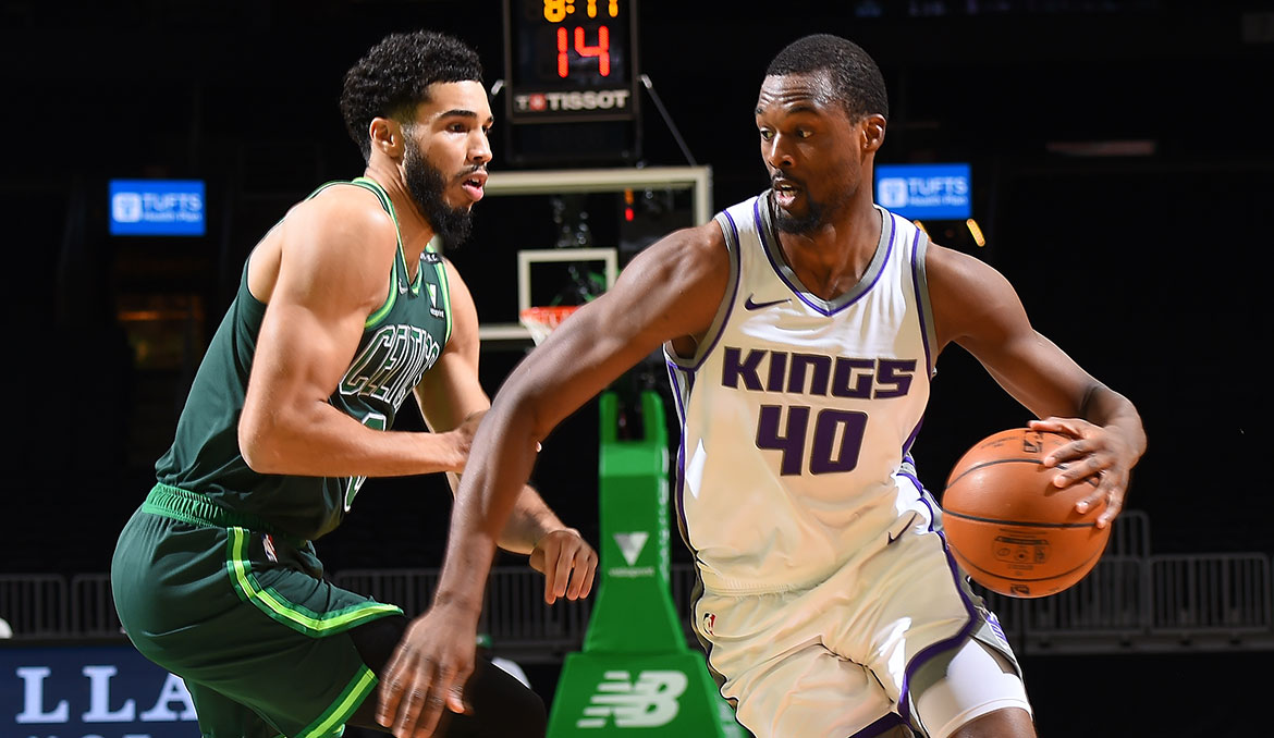 Barnes: 'My Focus is to Continue to Get Better' | Sacramento Kings